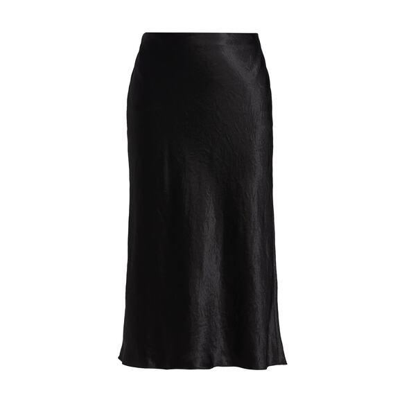 Vince | Skirts | Vince Satin Slip Skirt M | Poshmark